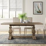 Farmhouse & Rustic Rectangular Dining Tables | Birch Lane