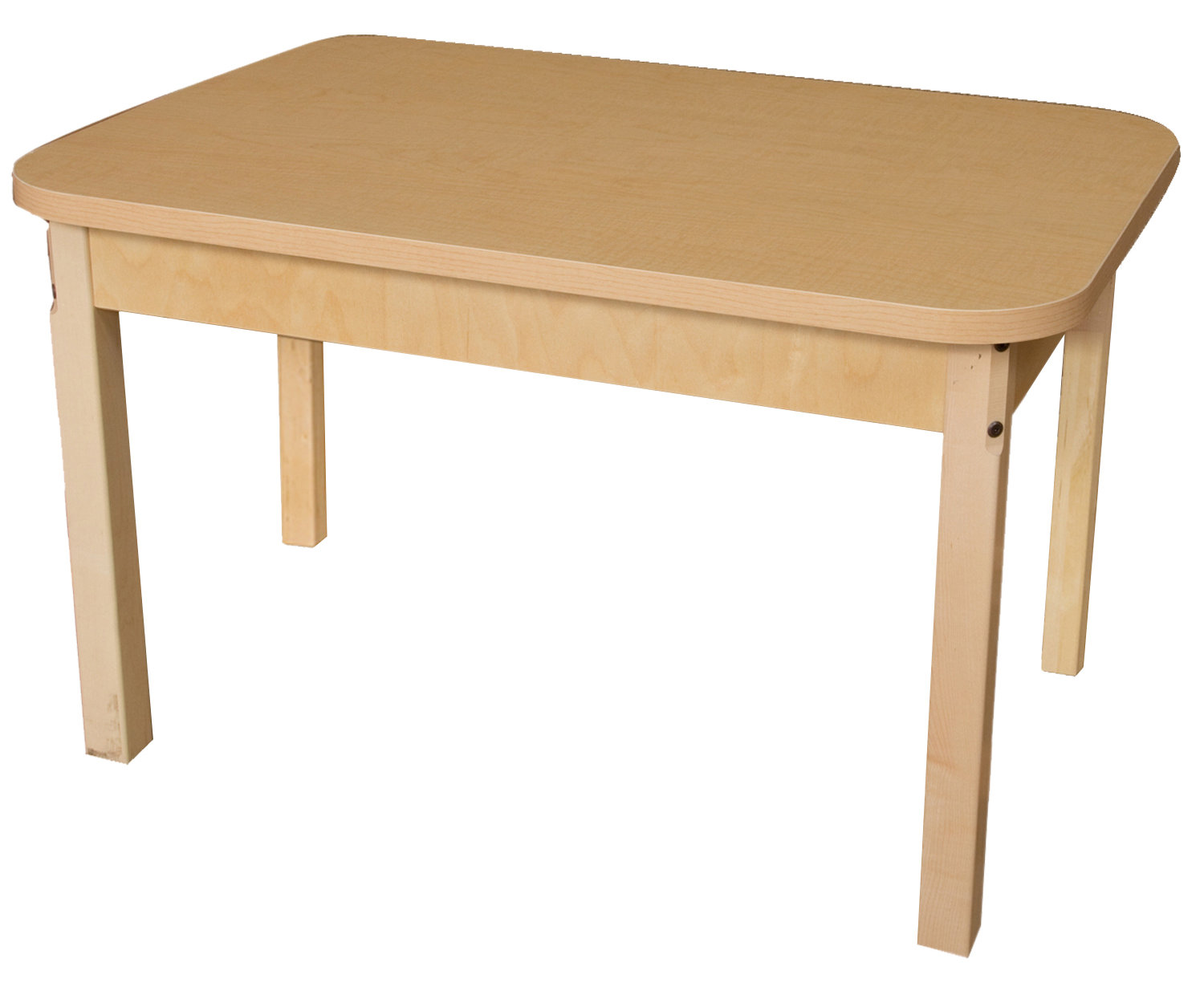 Wood Designs Laminate Rectangular Activity Table | Wayfair