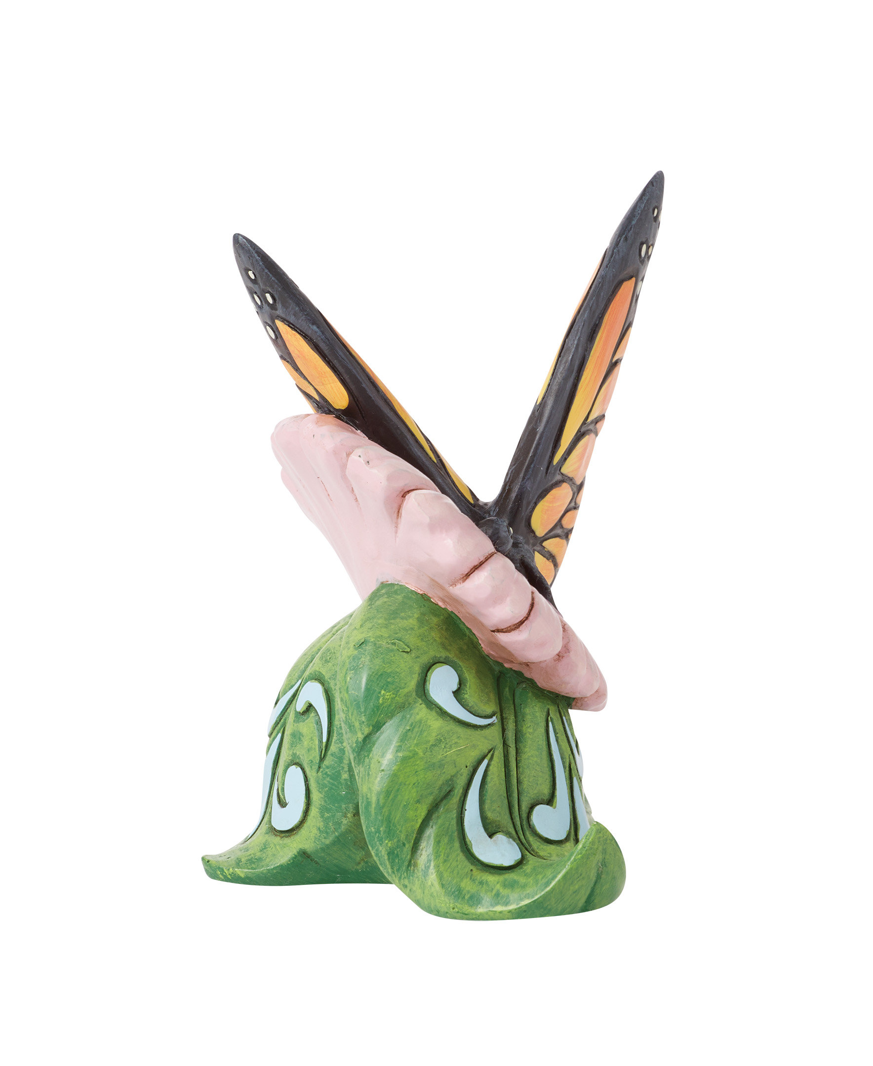 Jim Shore Heartwood Creek Monarch Butterfly Mini Figurine 4in H ...