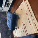 Dakota Fields Geometric Rust/Burnt Orange Area Rug & Reviews | Wayfair