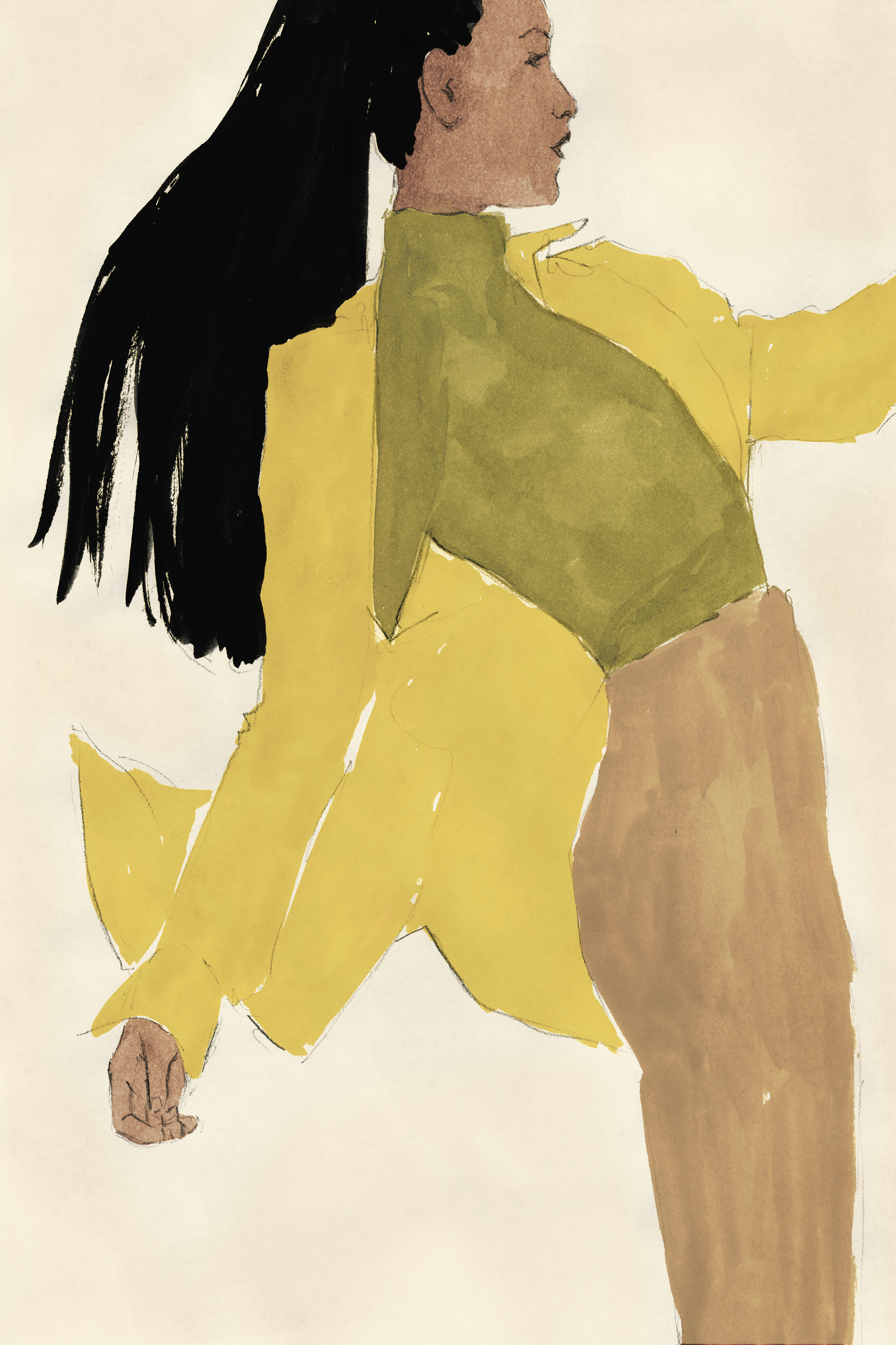 Wrought Studio Everline Fashion Maven III On Canvas by Victoria Barnes ...