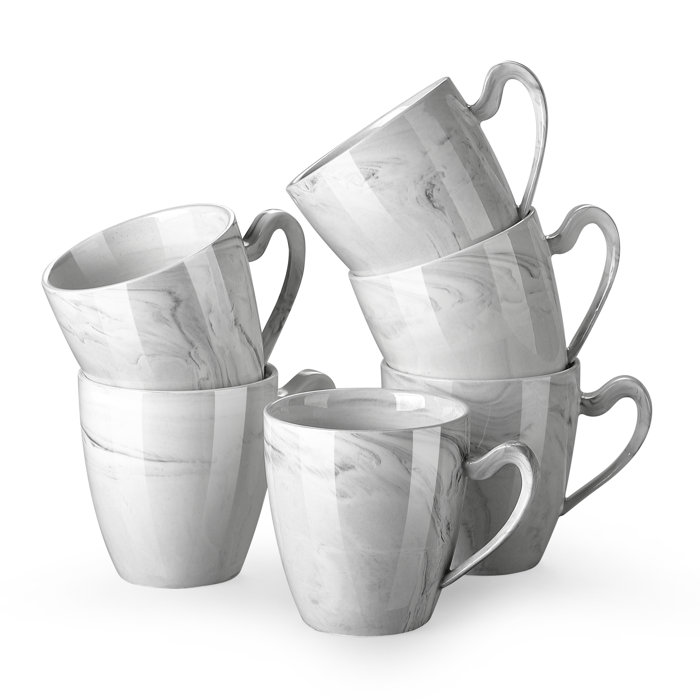 Ivy Bronx ELVIRC-GREY Mug & Reviews | Wayfair.co.uk