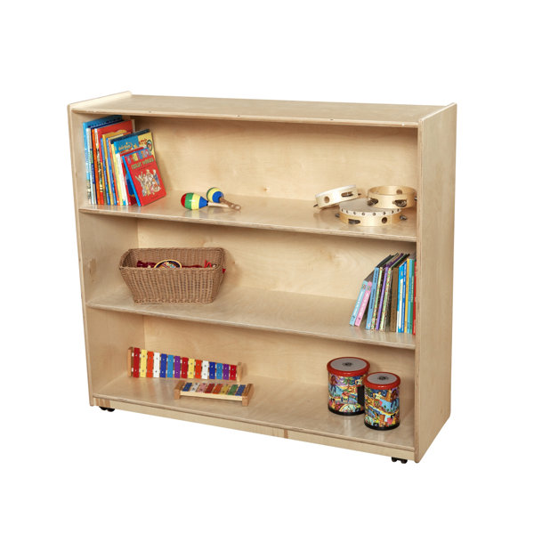 Wood Designs Mobile Shelf Storage | Wayfair