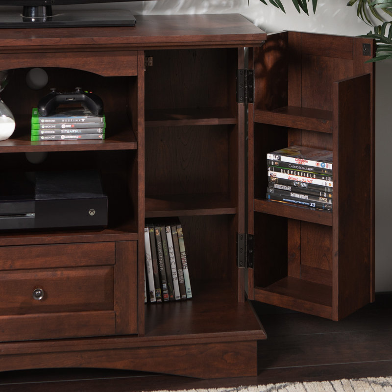 Charlton Home® Phillipston 42'' Media Console & Reviews | Wayfair