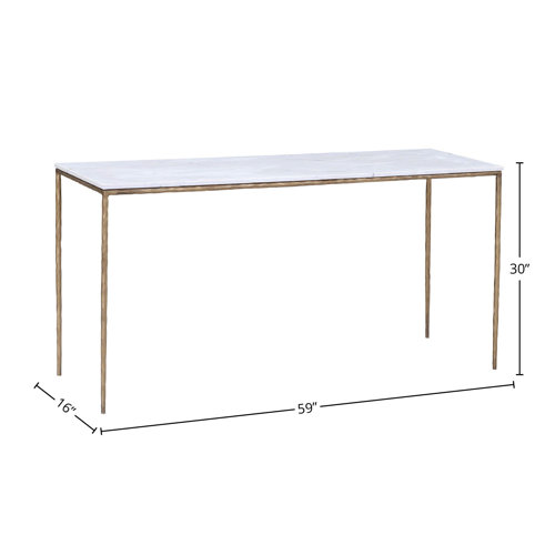 Luxury Gold Console Tables | Perigold