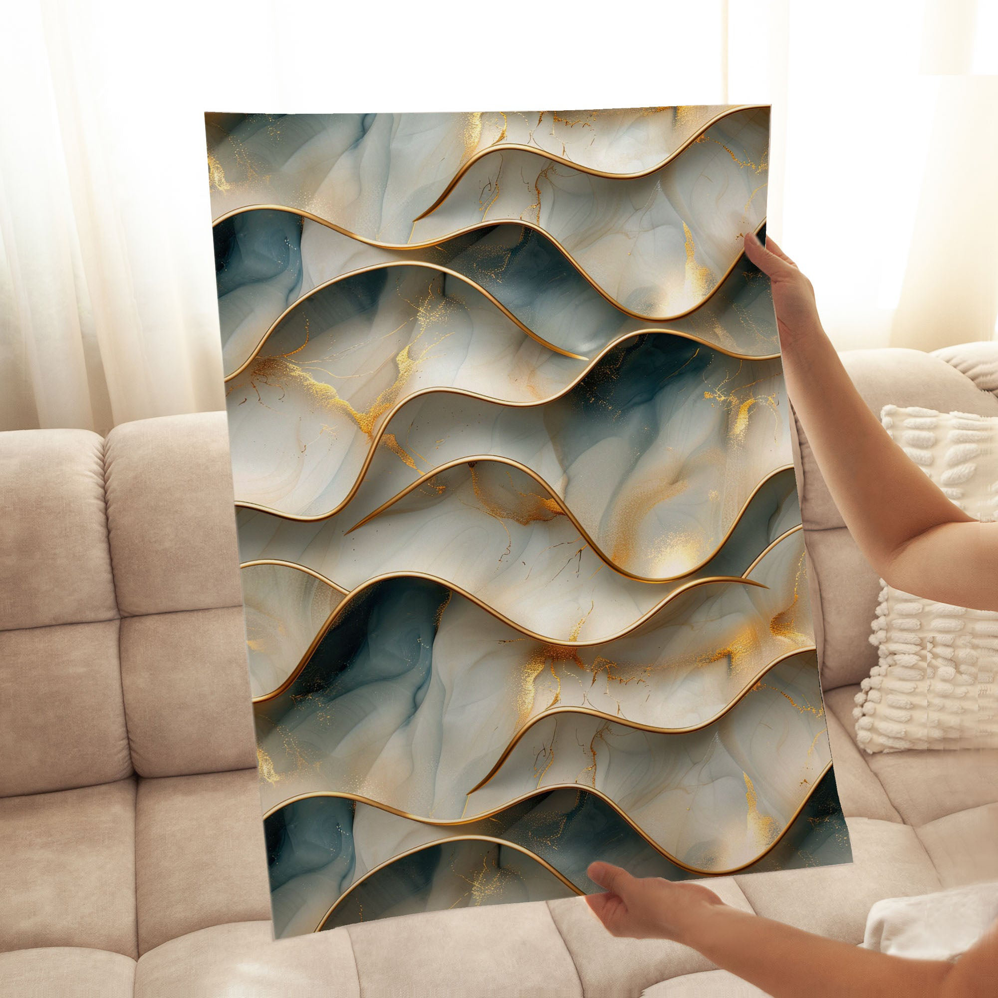 Winston Porter Abstract Abstract Dreams III Modern Unframed Art Print ...