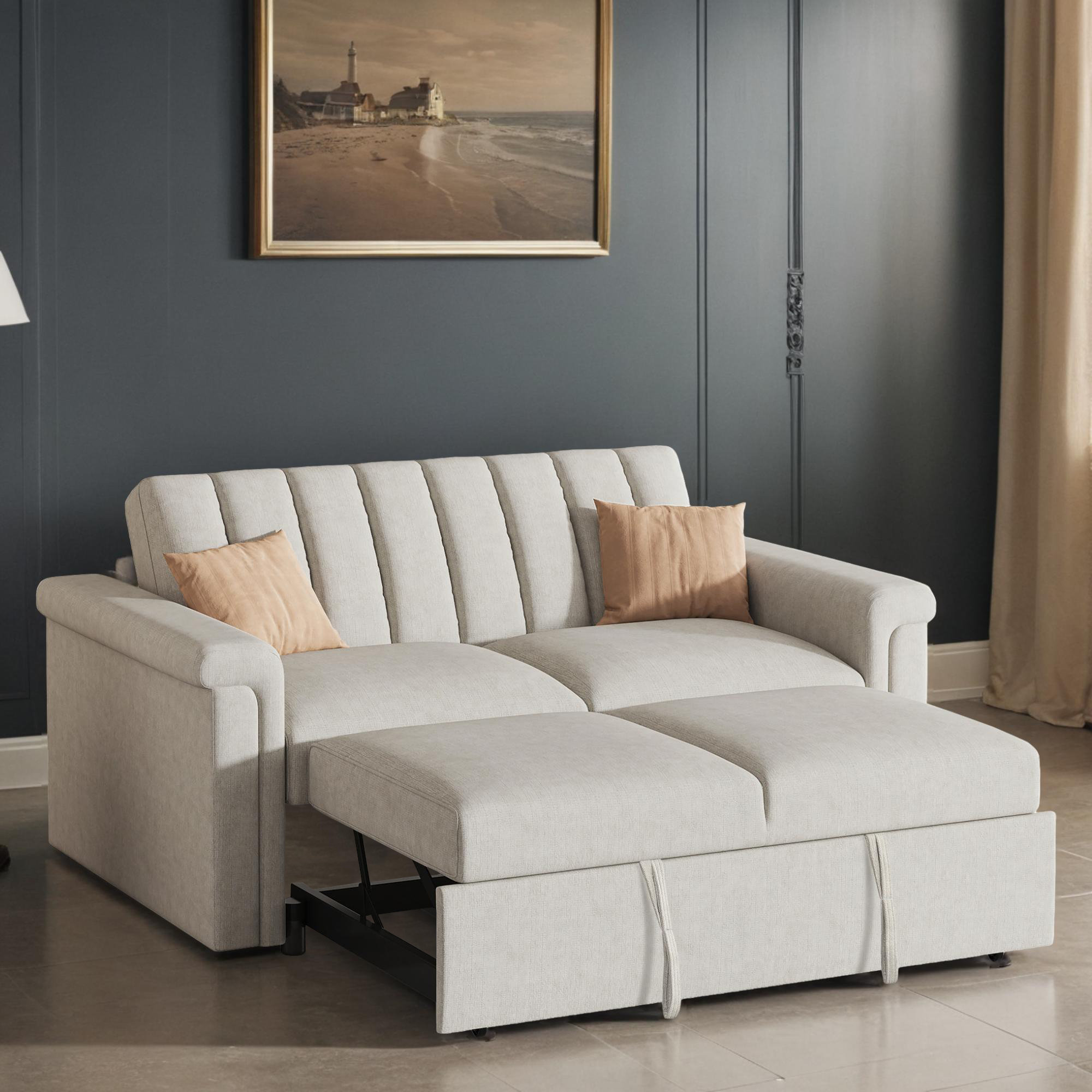 Latitude Run® 61" Pull-Out Sleeper Sofa Bed - Wayfair Canada