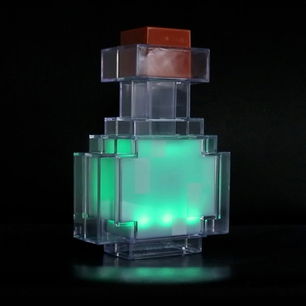 Minecraft Night Light | Wayfair.co.uk