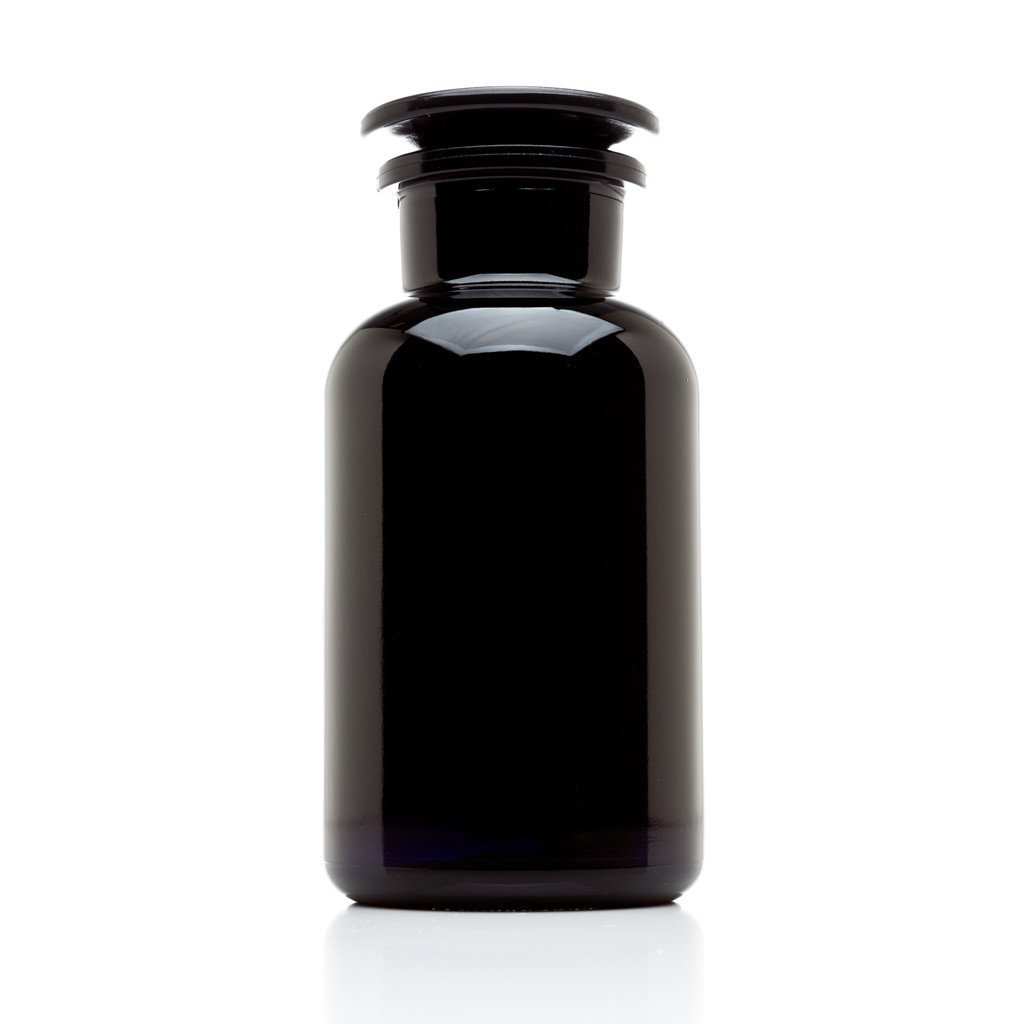 Infinity Jars 500 Ml Glass-On-Glass Apothecary Jar 10-Pack - Wayfair Canada