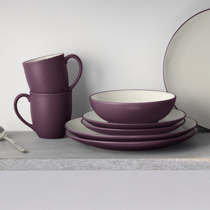 Noritake Colorwave 16-Piece Coupe Dinnerware Set, Service for 4 ...