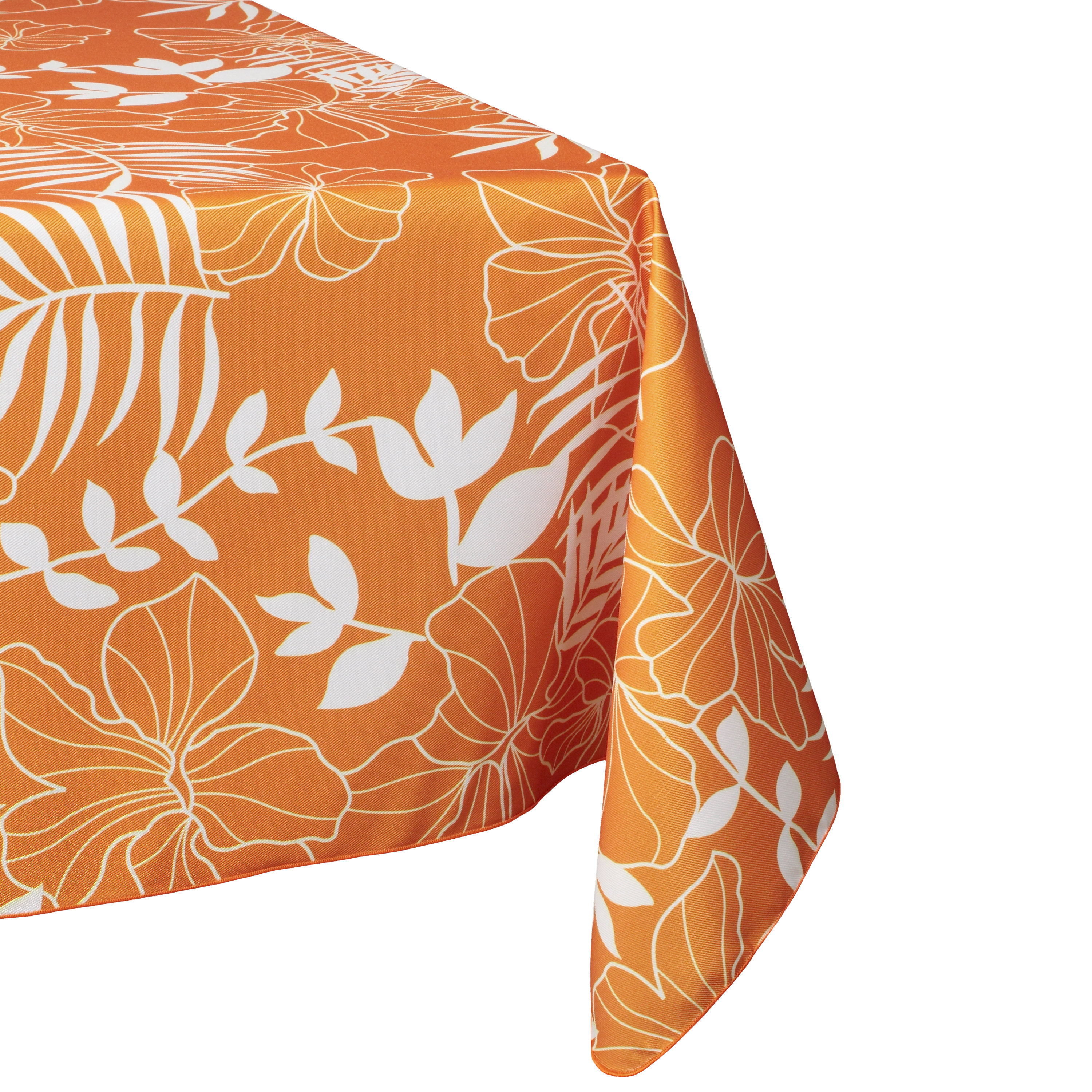 Bay Isle Home™ Juliette Floral Square Tablecloth "& Reviews" - Wayfair ...