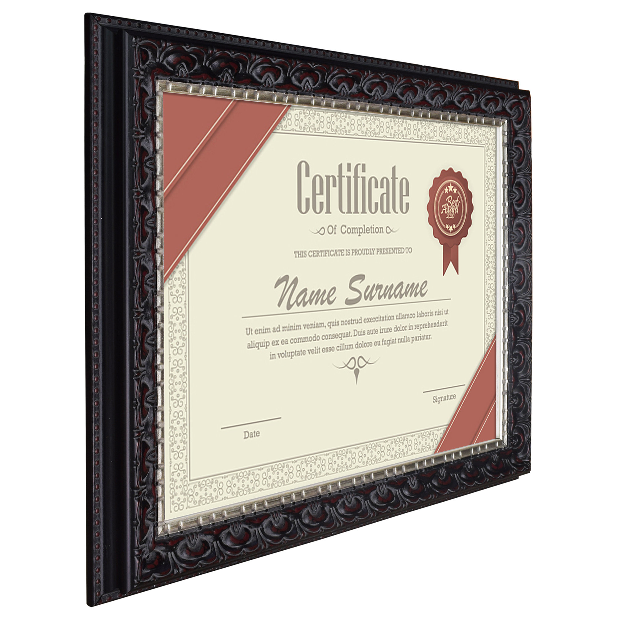 Alcott Hill® Bouck Document Picture Frame & Reviews | Wayfair