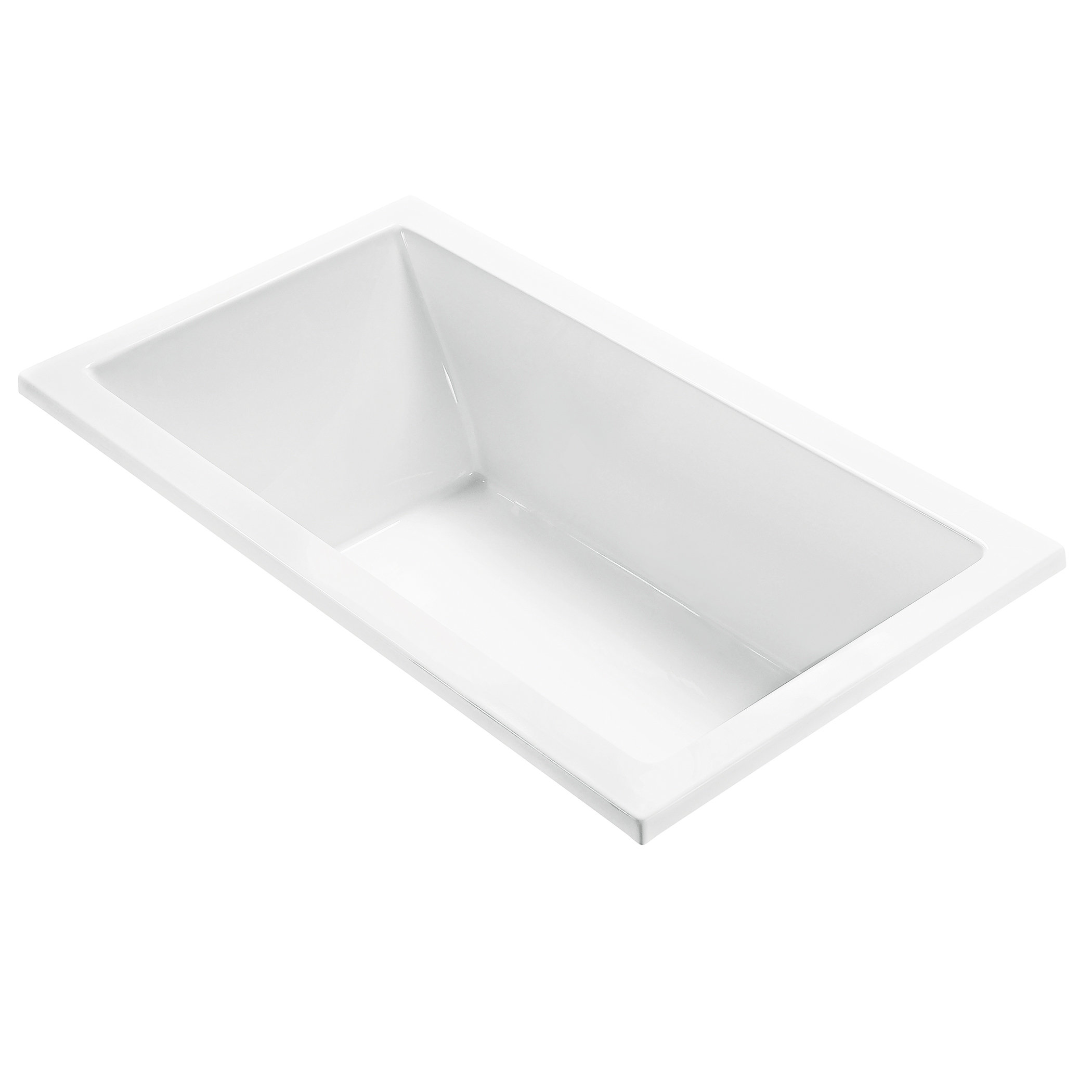MTI Baths MTI Solutions 5 Undermount Standard Whirlpool Tub | Wayfair