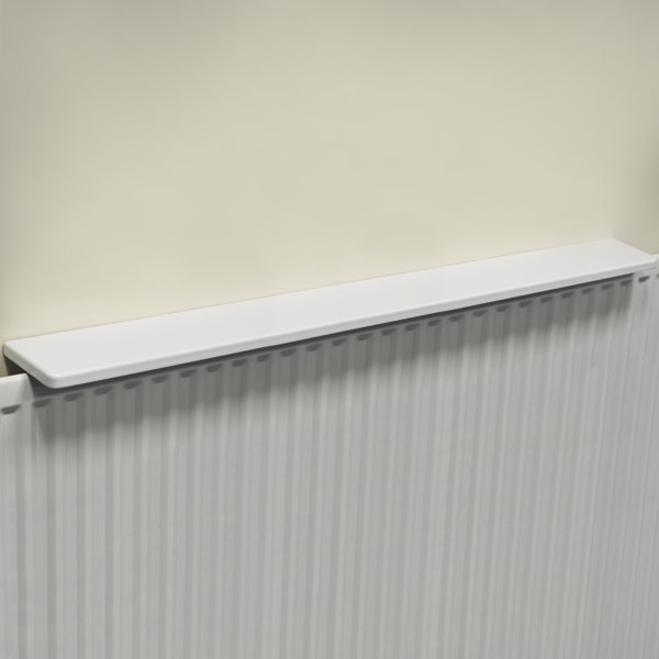 Symple Stuff Radiator Floating Shelf with Adjustable Shelves & Reviews ...