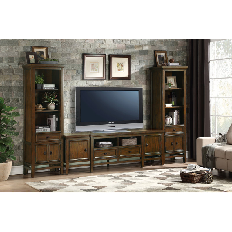 Rosalind Wheeler Chereese 3 Piece Entertainment Center Set | Wayfair