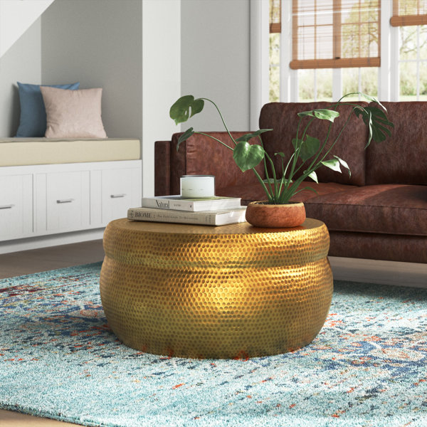 Brass Coffee Tables You'll Love | Wayfair