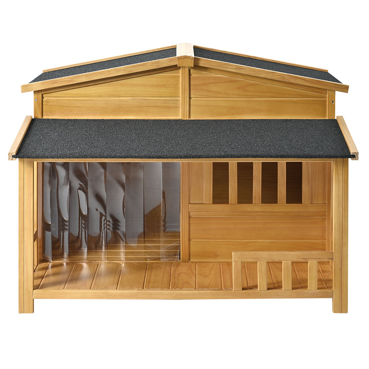 Tucker Murphy Pet™ Emmauel Wood Portable Dog House | Wayfair
