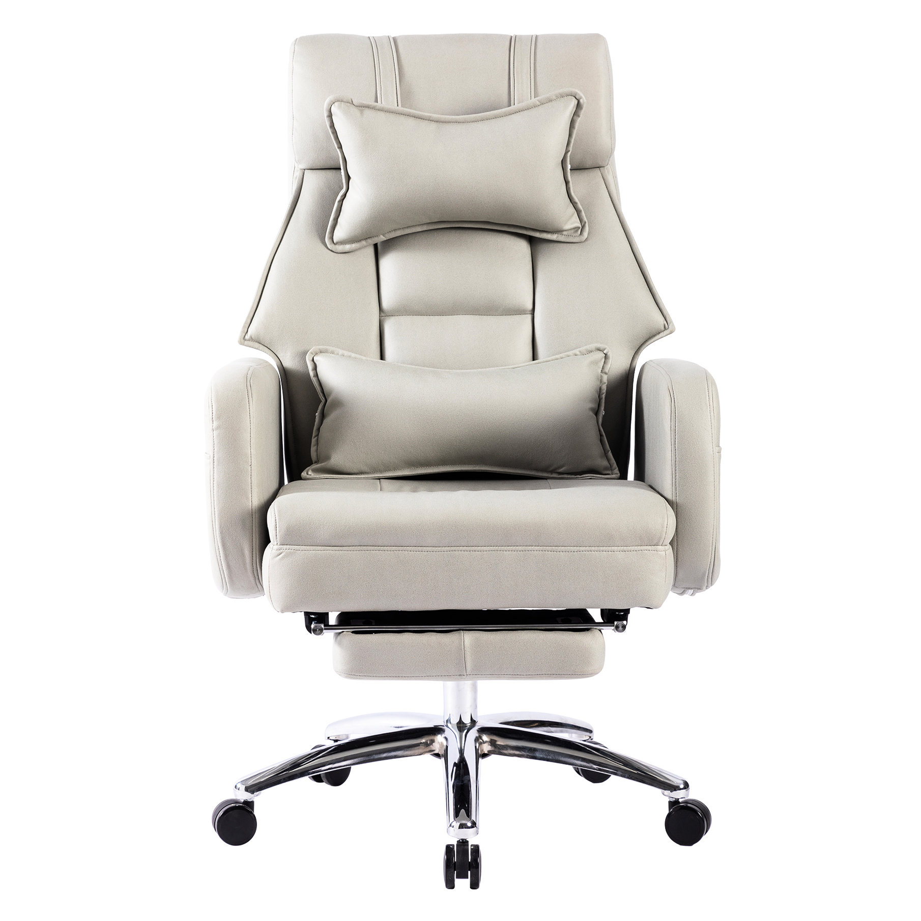 Inbox Zero Sedentary Comfortable Chair With Water-repellent Leather And ...