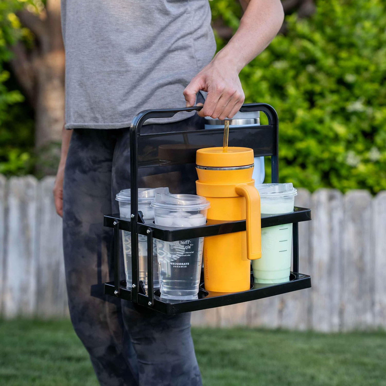 MODVAT Drink Carrier with Handle, Reusable Drink Carrier - Wayfair Canada