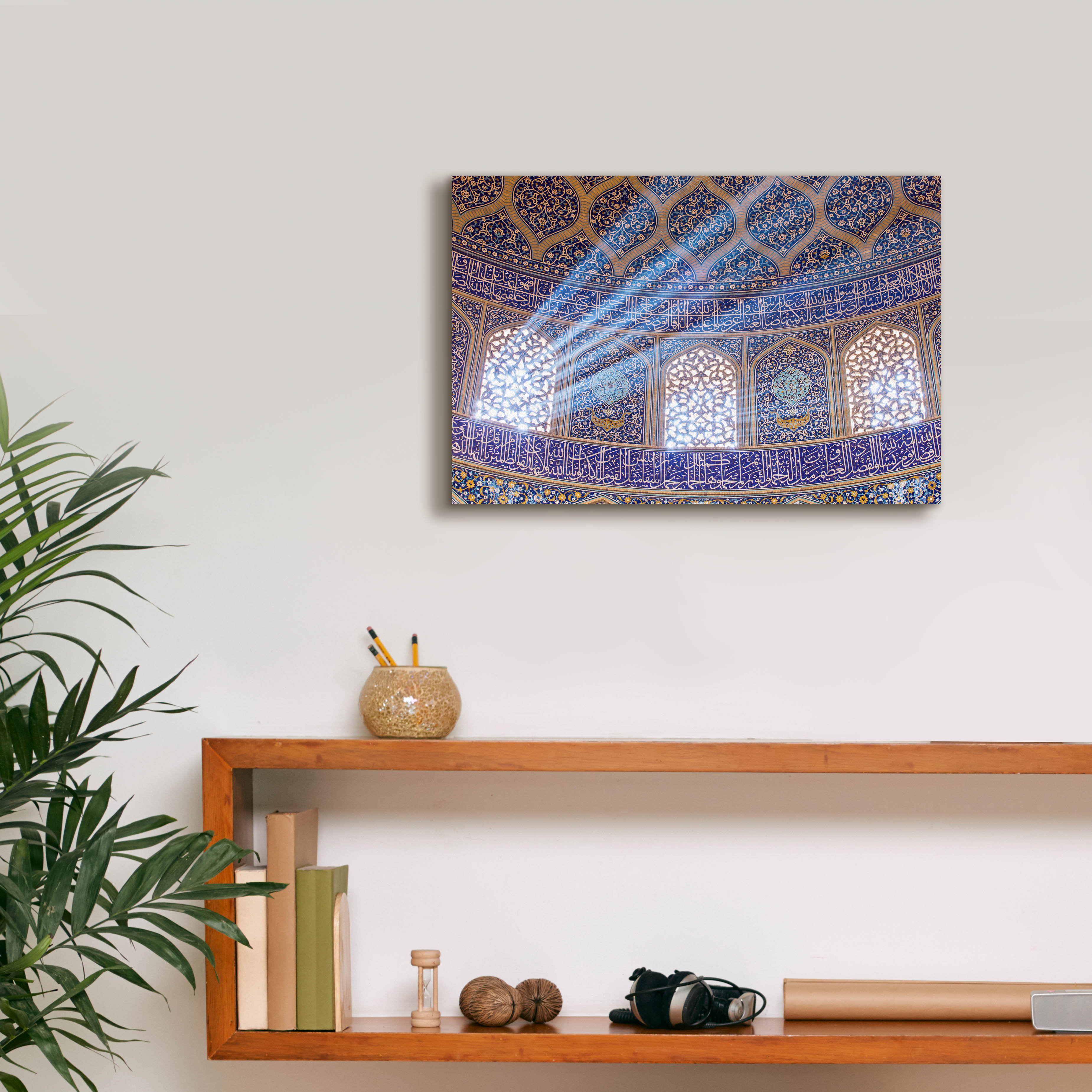 Bungalow Rose " Sheikh Lotfollah Mosque At Isfahan Iran " by Epic ...