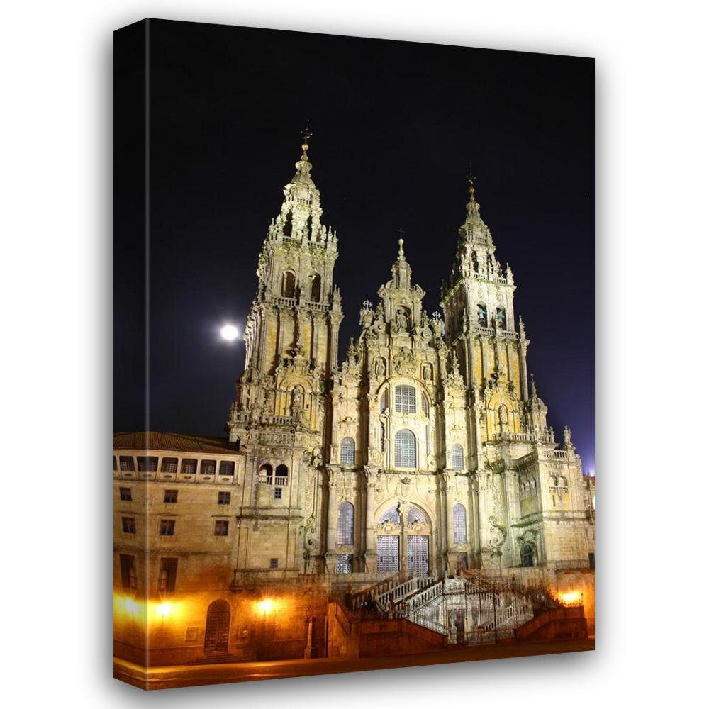 Latitude Run® Cathedral de Santiago de Compostela, Spain | Wayfair