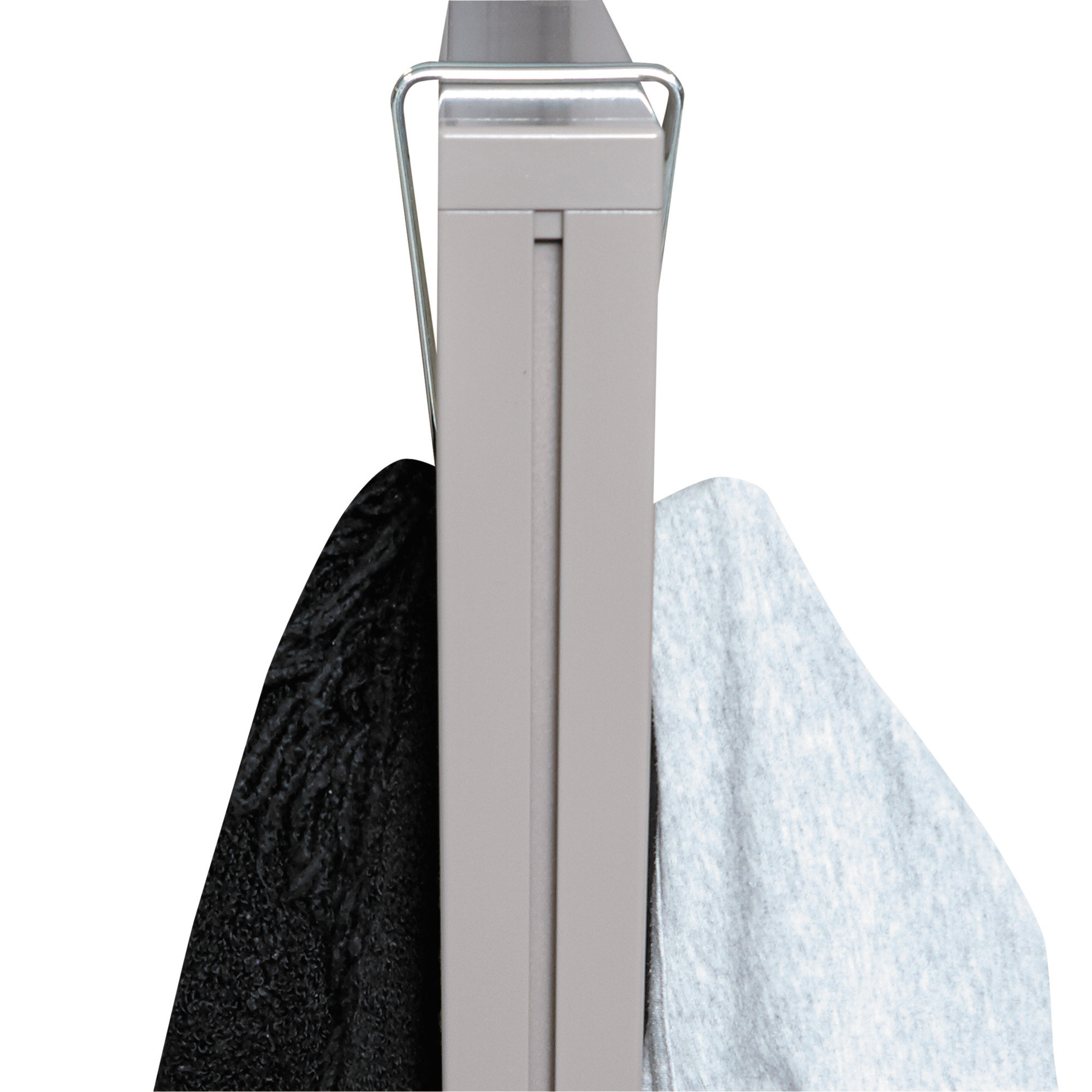 The Twillery Co.® Double Sided Partition Wall Hook & Reviews | Wayfair