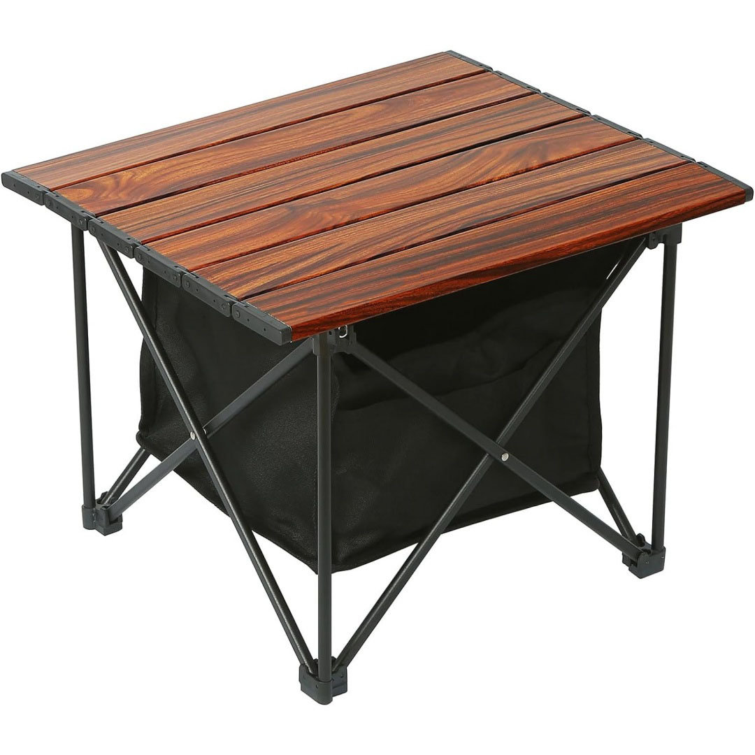 Ebern Designs Portable Camping Table Ultralight Aluminum Camp Table ...