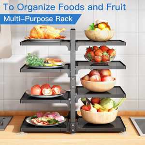 Prep & Savour Rectangle Freestanding Pot Rack | Wayfair