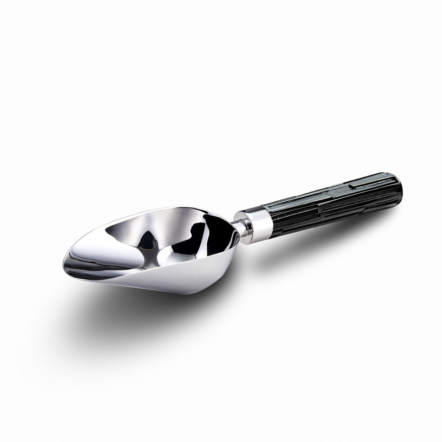 Mary Jurek Design Inc Tundra Ice Scoop W/ Black Resin Handle - Wayfair ...