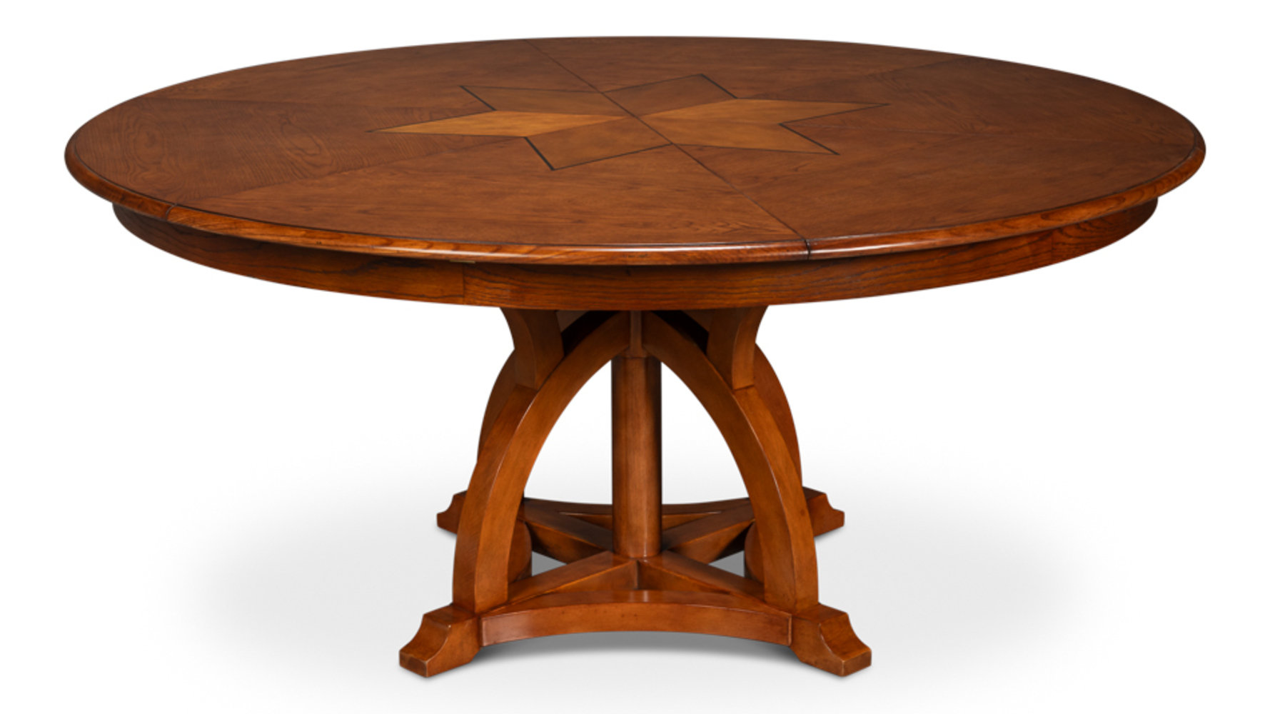 Sarreid Ltd Austin Round Dining Table | Perigold