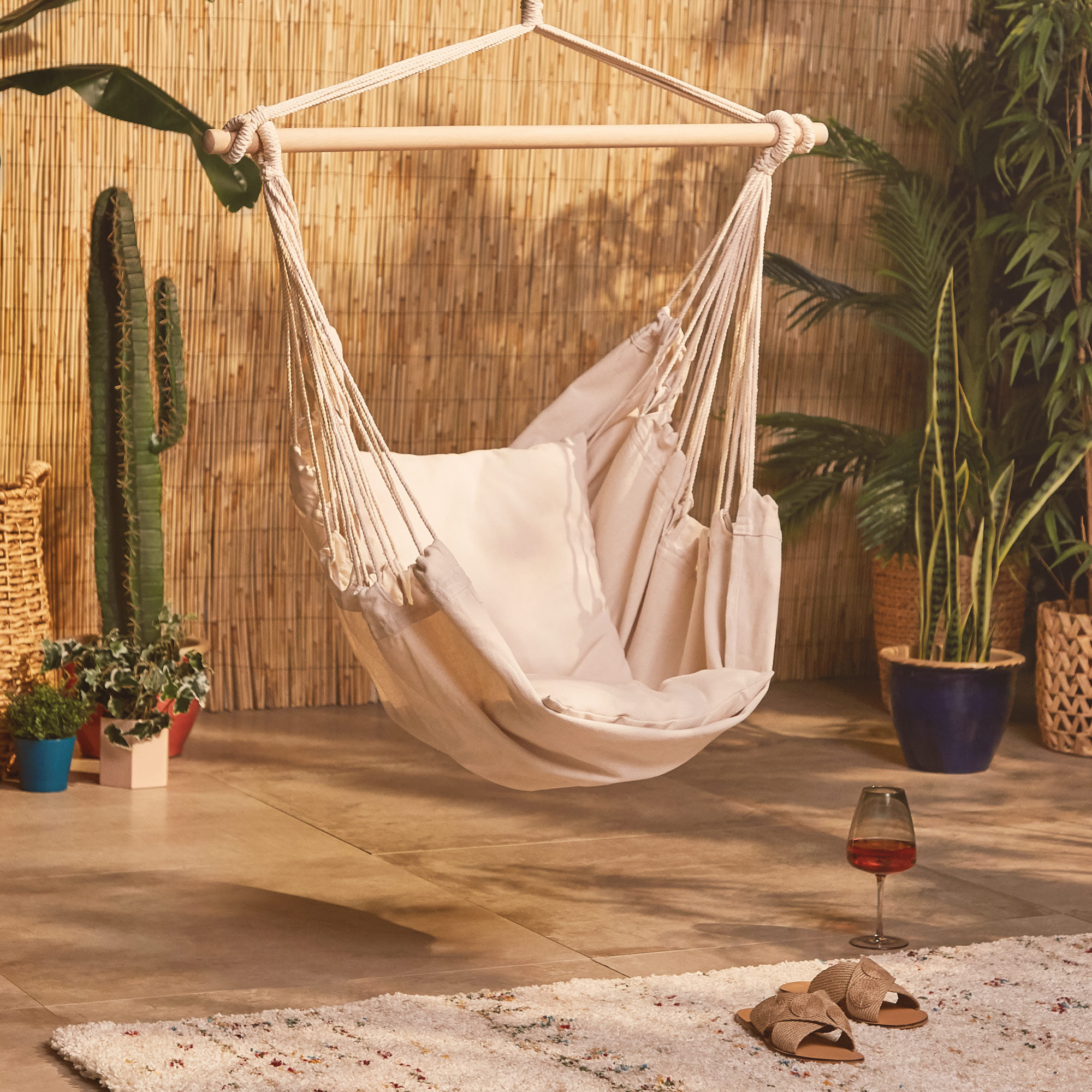 VonHaus Hanging Chair & Reviews | Wayfair.co.uk