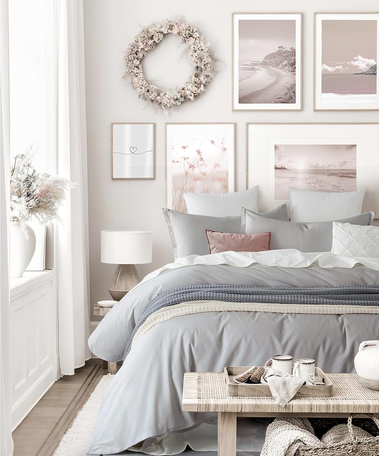 Sweety Pie Inc Stonewashed Cotton Solid Color Duvet Cover Set | Wayfair