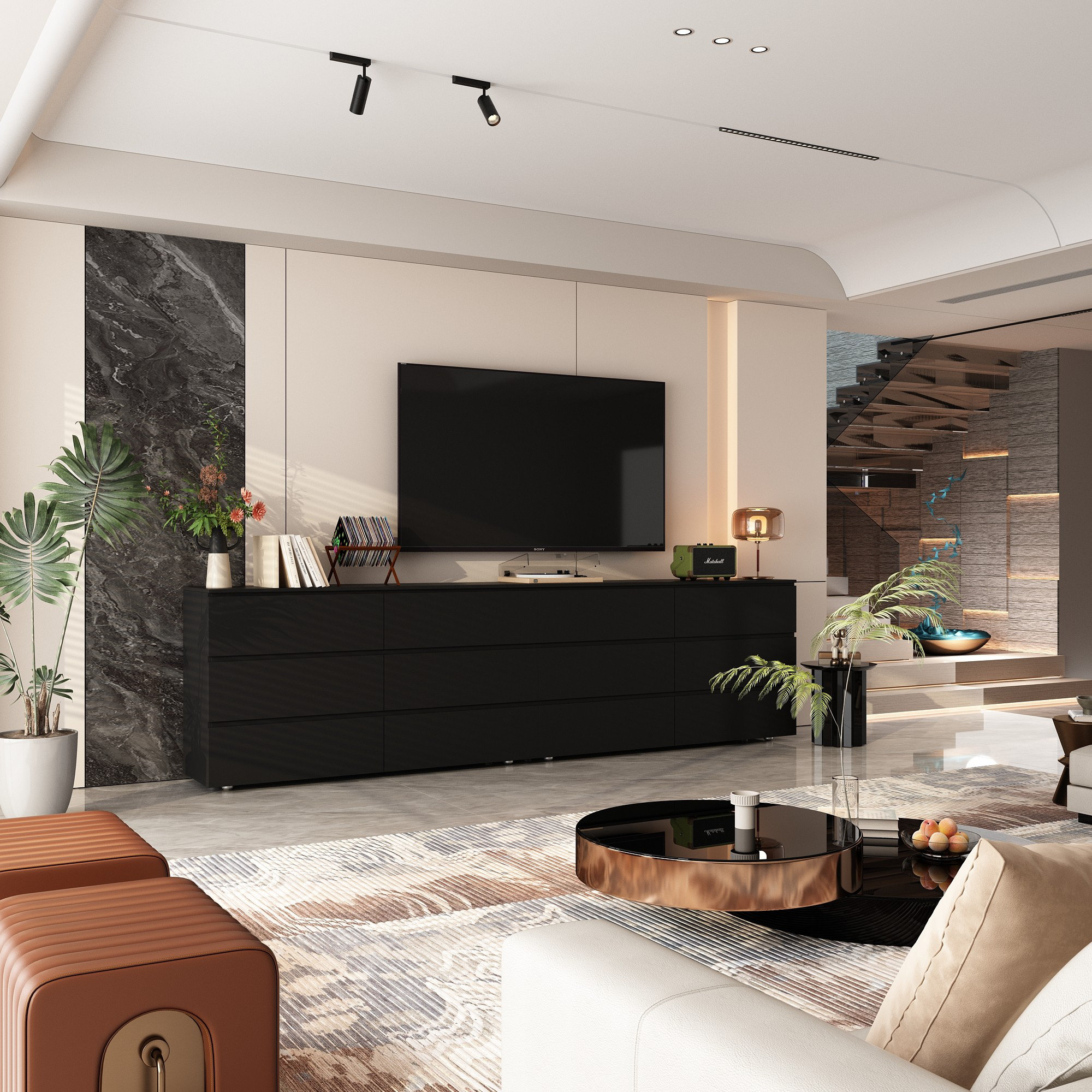 Latitude Run® 12 Drawer Dresser & Reviews - Wayfair Canada