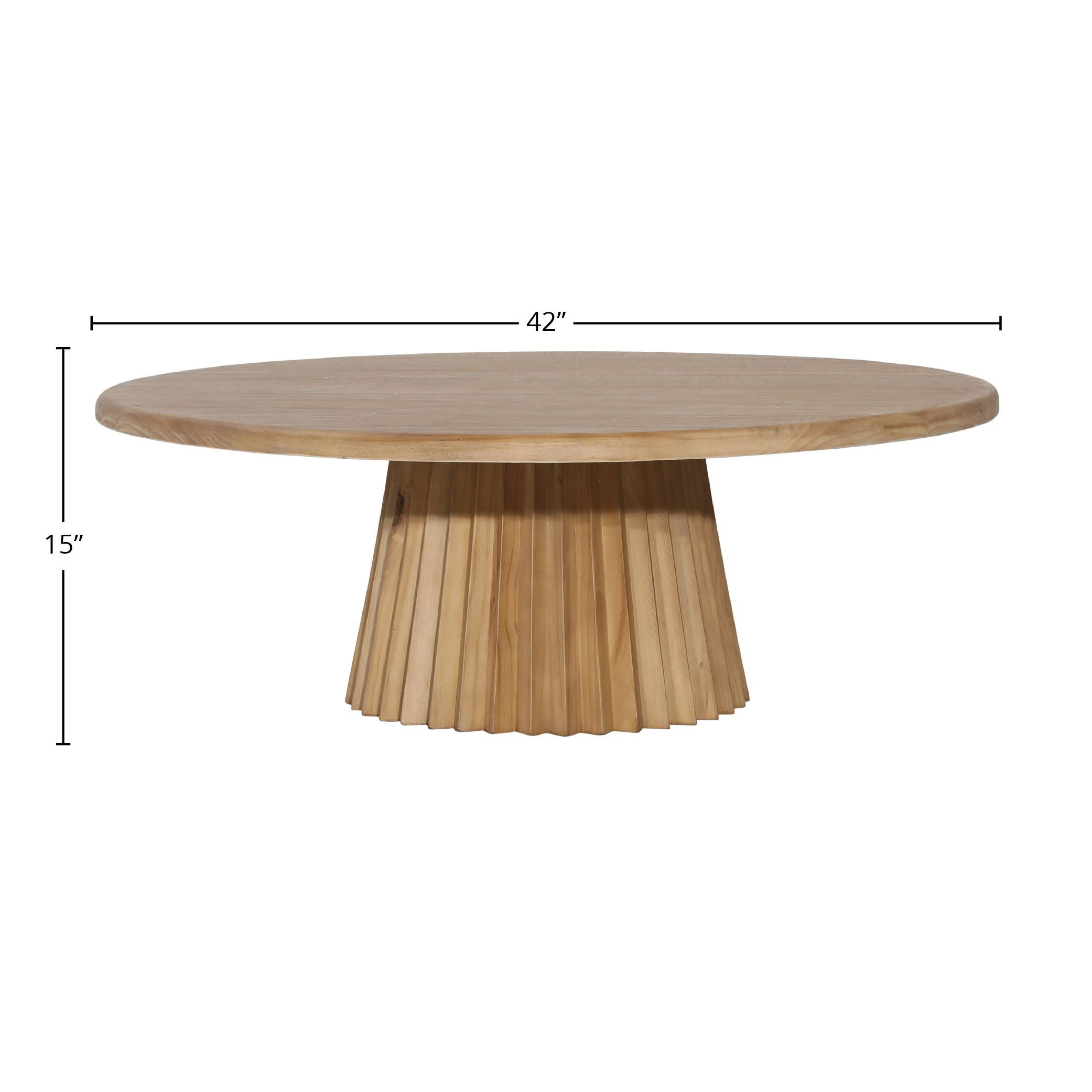 Birch Lane™ Leta Single Coffee Table | Wayfair