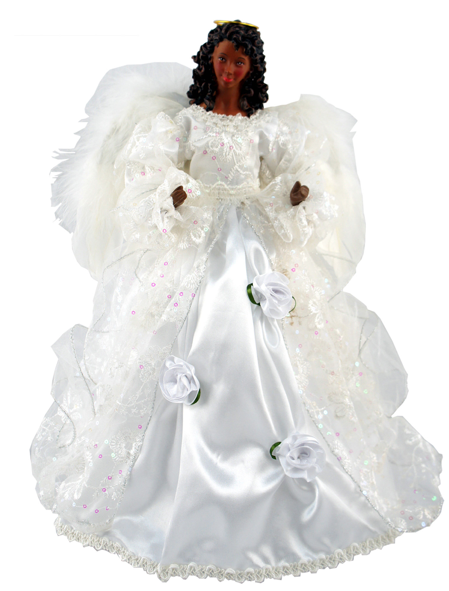 The Holiday Aisle® Fabric Tree Topper & Reviews | Wayfair