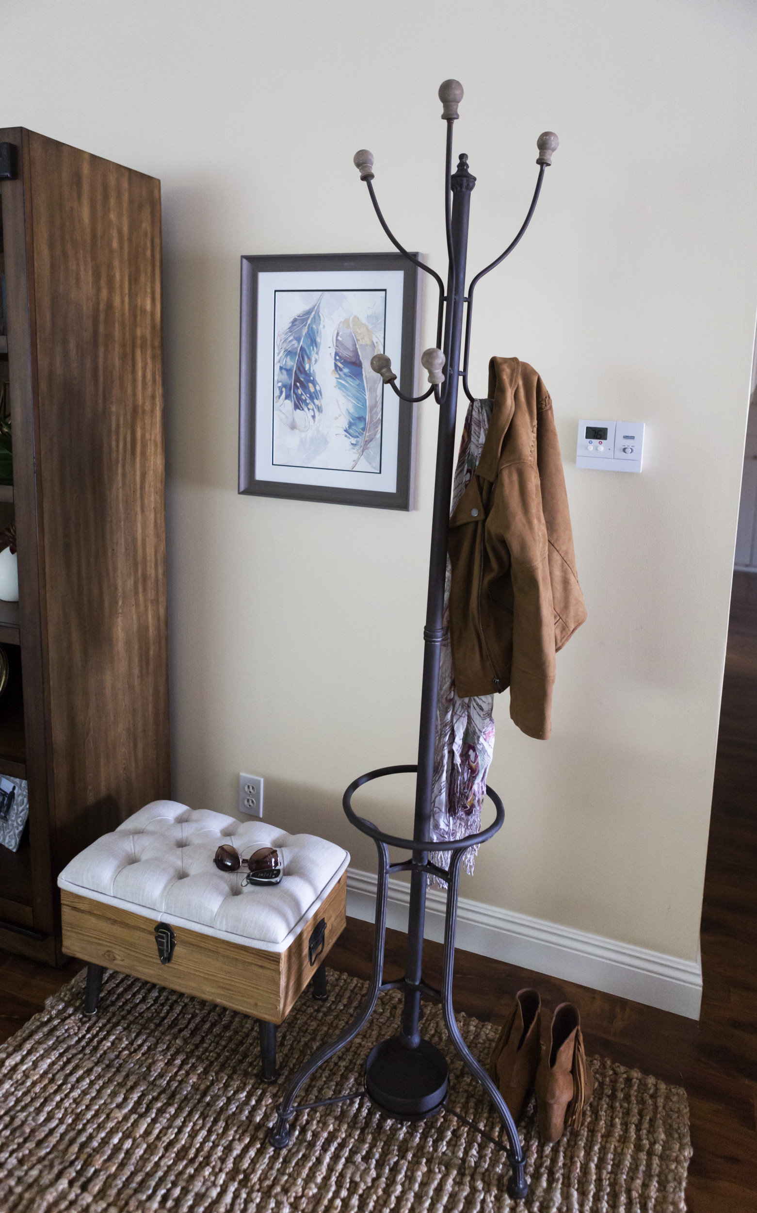 Lark Manor™ Armaya Coat Rack & Reviews | Wayfair
