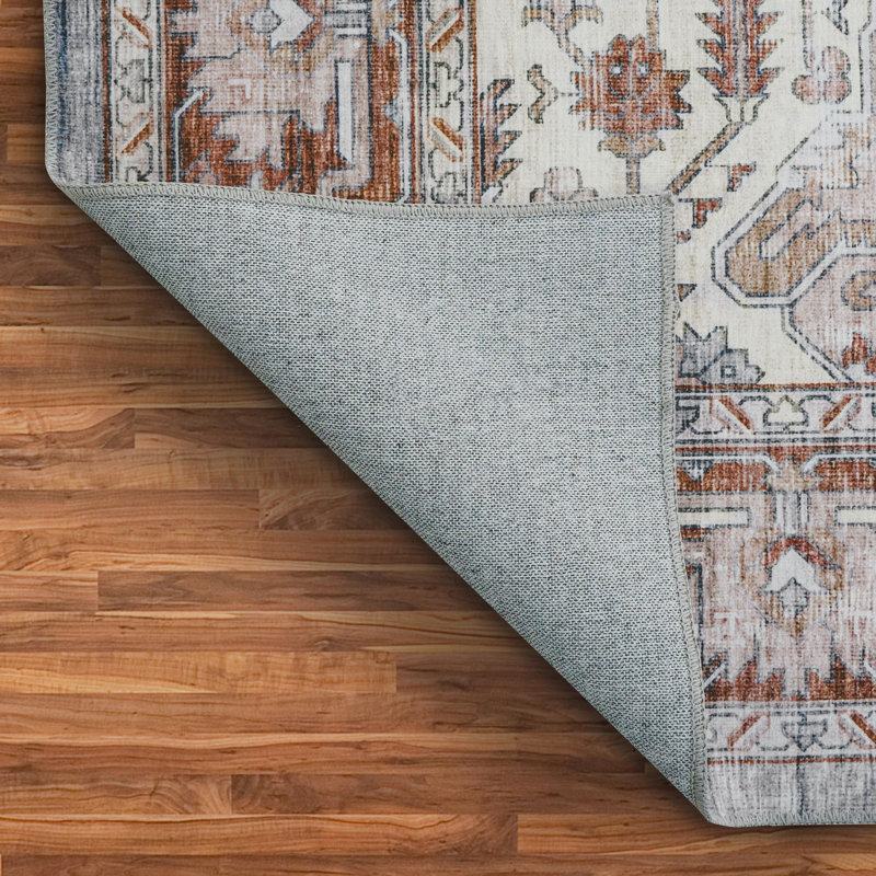 Bungalow Rose Saurish Oriental Rug | Wayfair