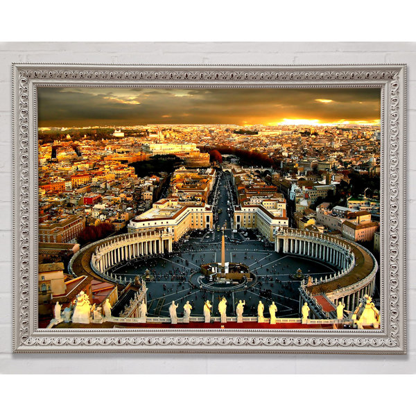 Bright Star Catholic Church Vatican - Single Picture Frame Print ...