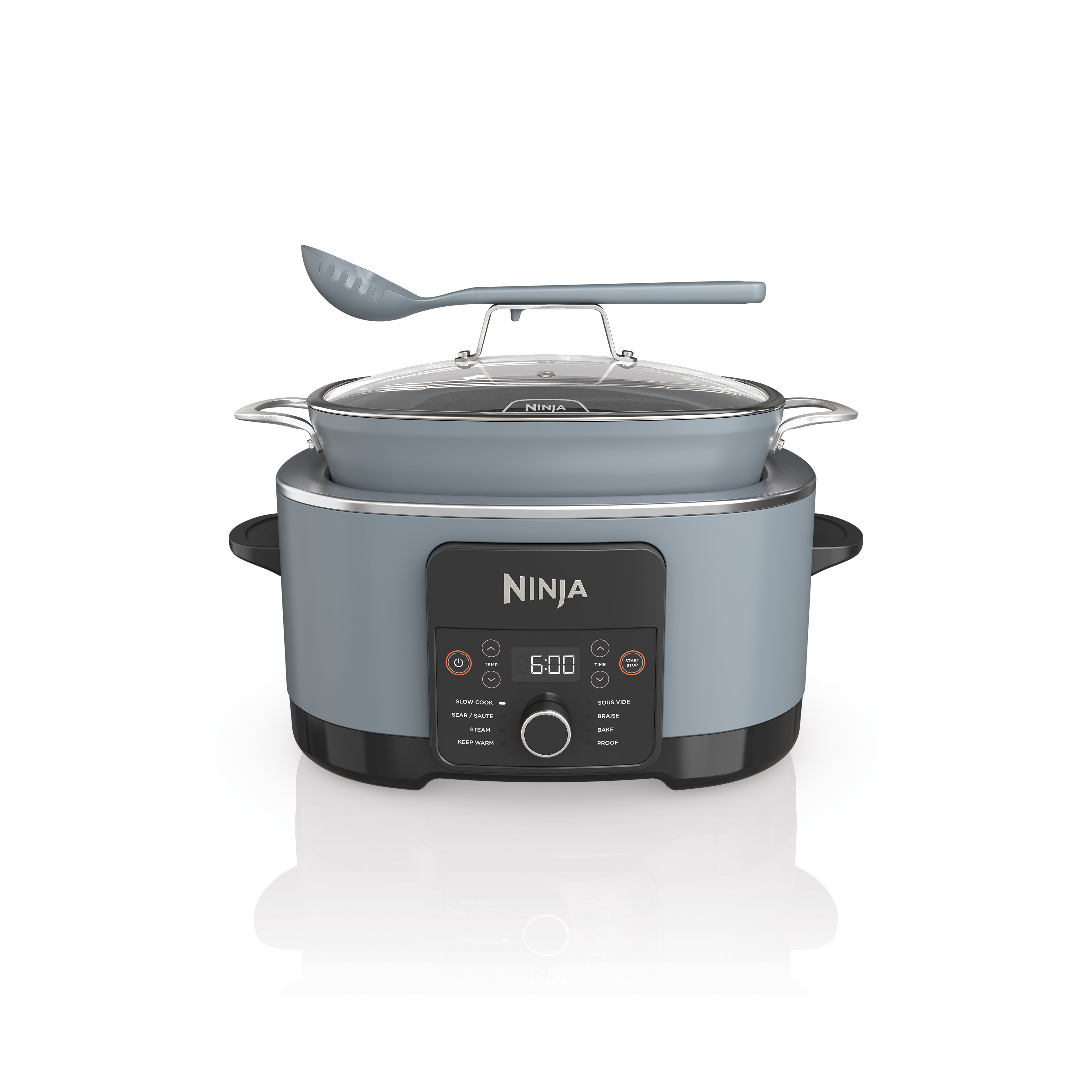 Ninja Foodi 8-in-1 PossibleCooker PRO 8.5-Quart Multi-Cooker with Glass ...