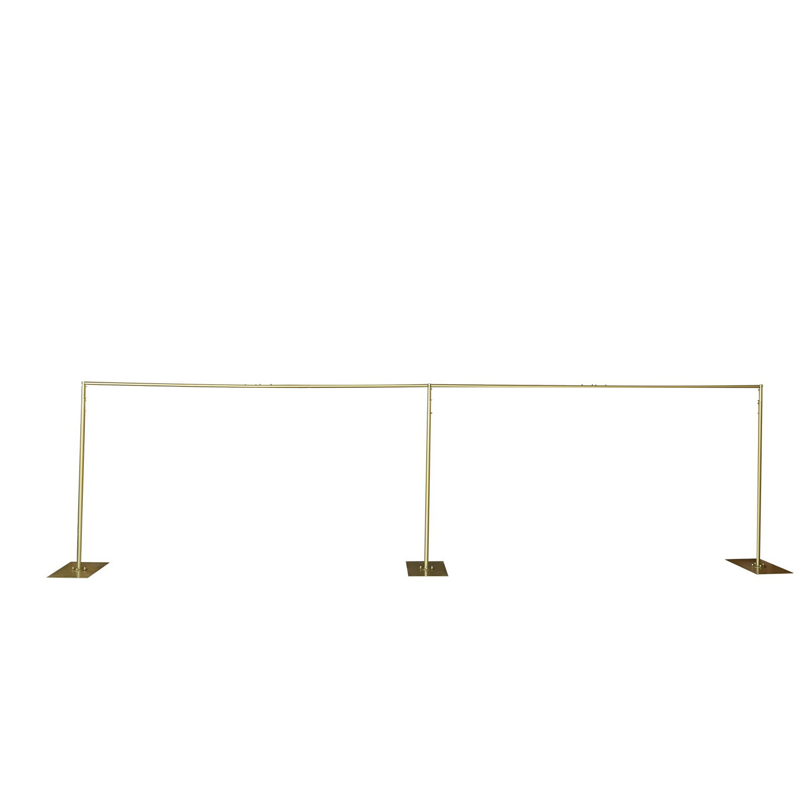 DENFER 19.7ft Steel Wedding Backdrop Stand & Reviews | Wayfair