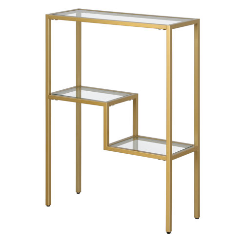 Wayfair | Way Day: Gold Console Tables You'll Love In 2023