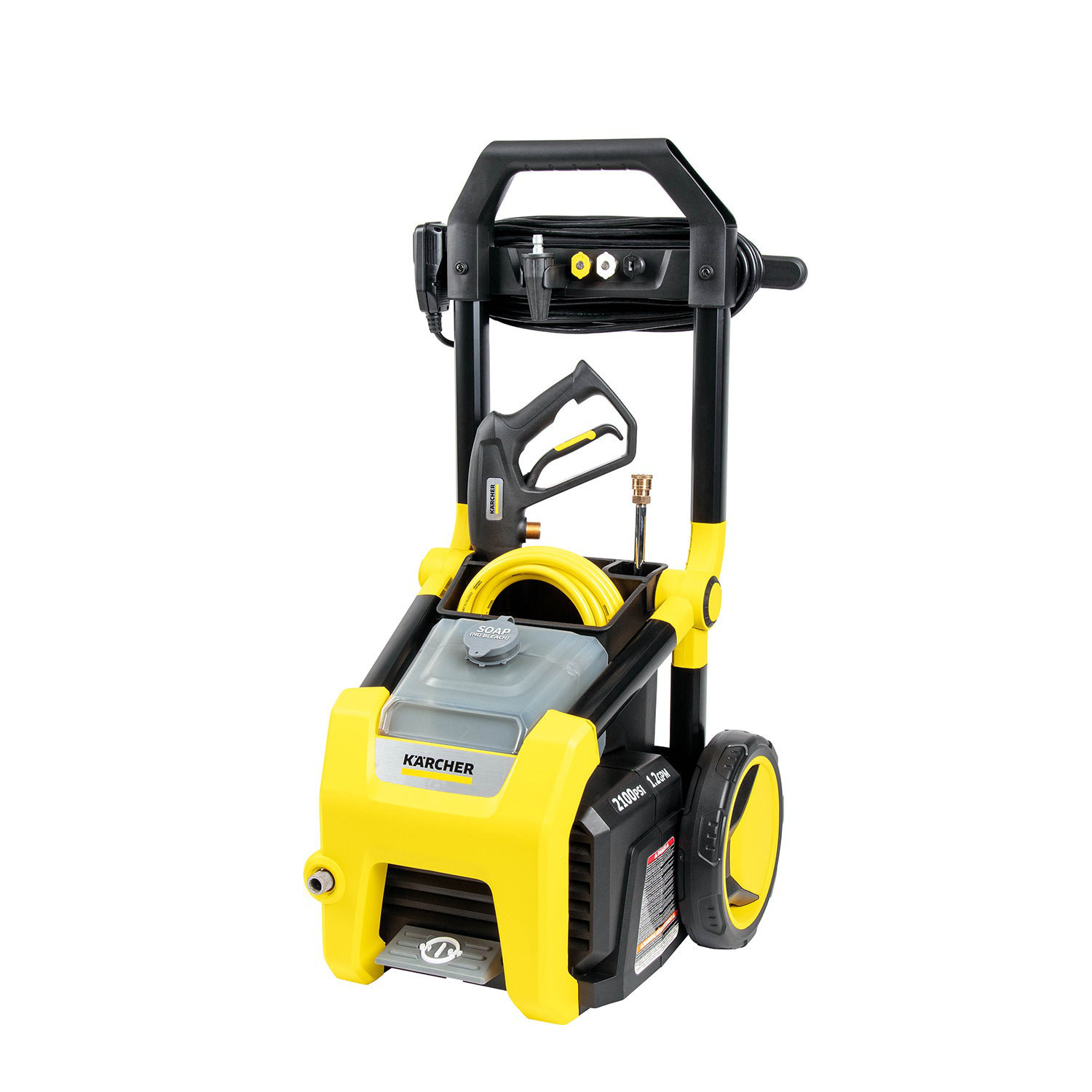 Karcher K2100PS 2100 PSI Performance Series Electric Pressure Washer ...
