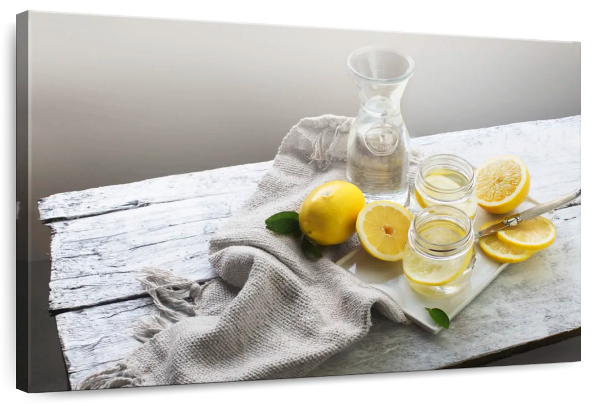 Elephant Stock Rustic Lemon Water | Wayfair