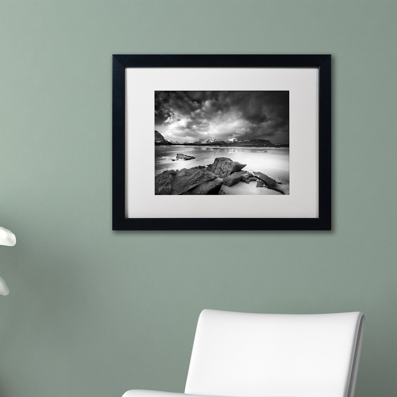 Beachcrest Home™ Getting There Framed Photographic Print & Reviews ...