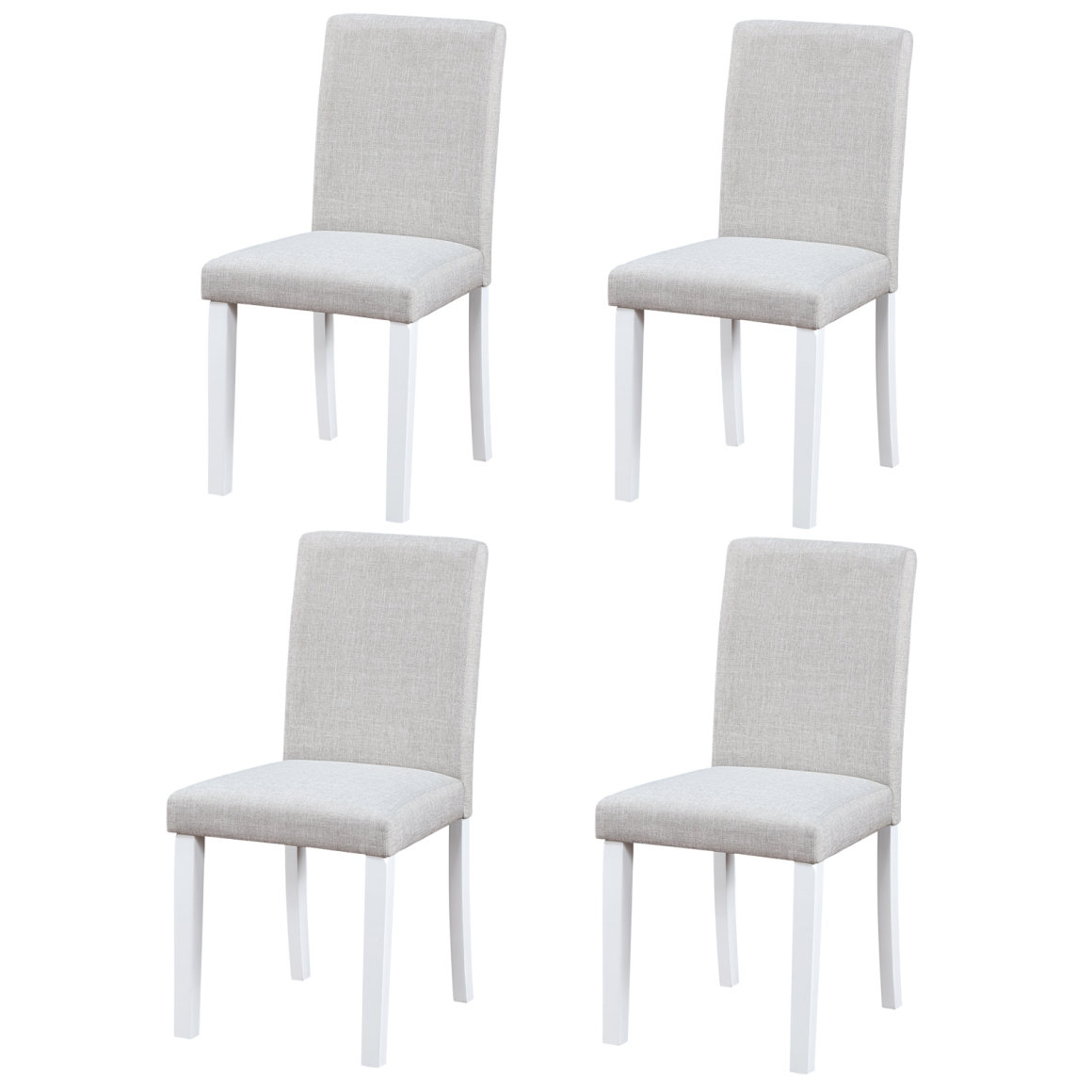 Red Barrel Studio® Dining Chairs Only, Dining Chairs Set For 4, Kitchen ...
