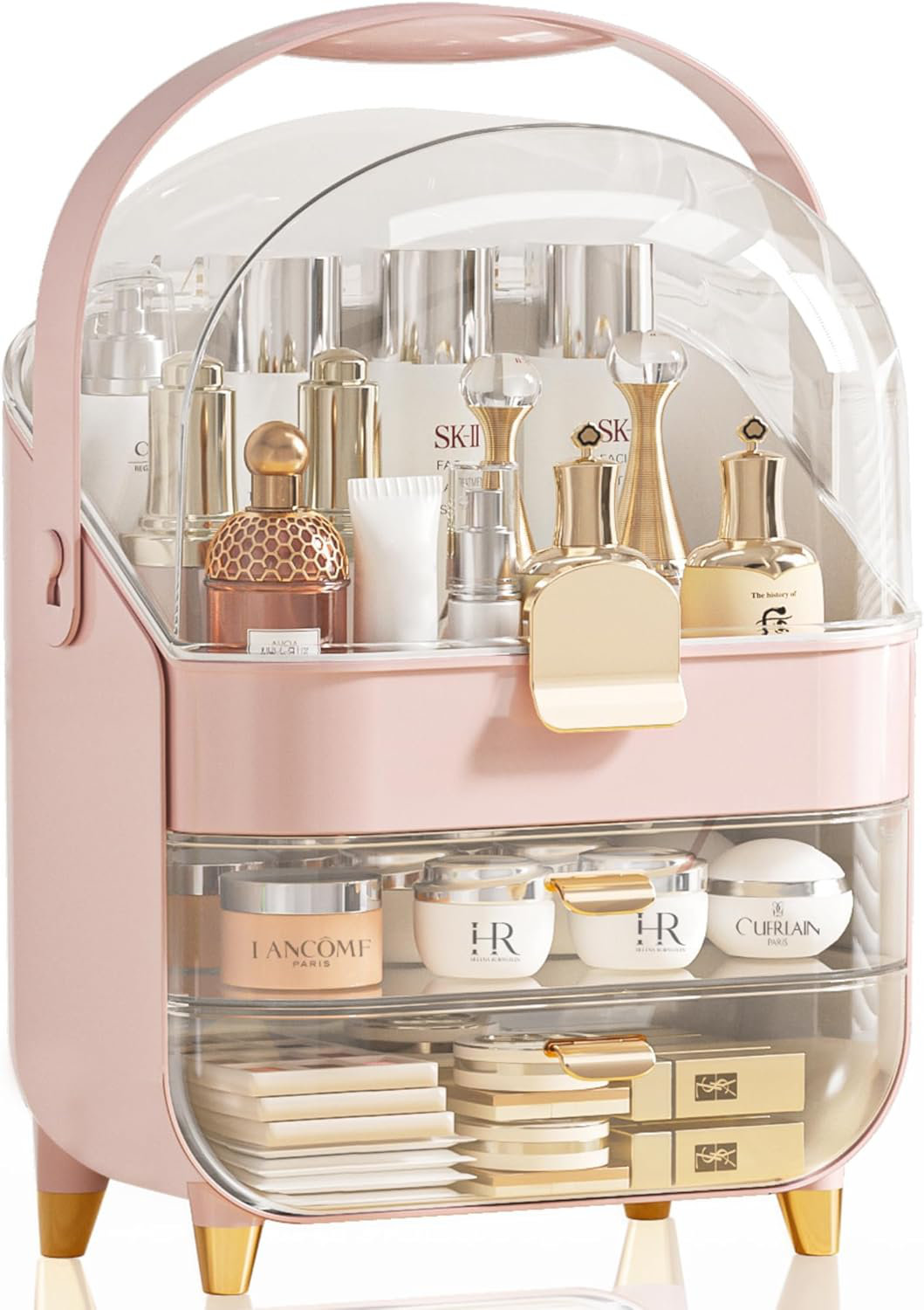 Everly Quinn Makeup Organizer,Teen Girl Gifts Trendy Stuff Make up ...