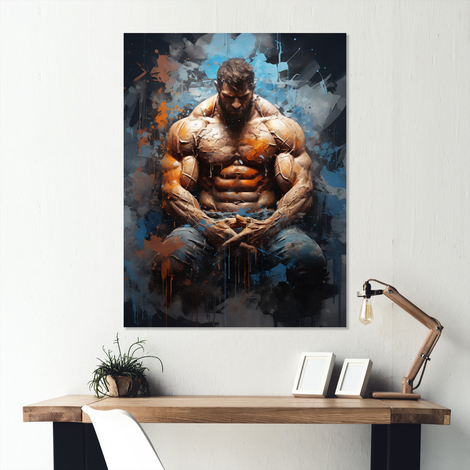 Red Barrel Studio® Bodybuilding The Power - Aerobic & Bodybuilding ...