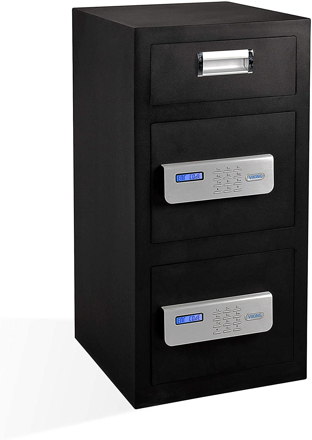 Viking Security Safe VS-70DS Large Double Door LCD Electronic ...