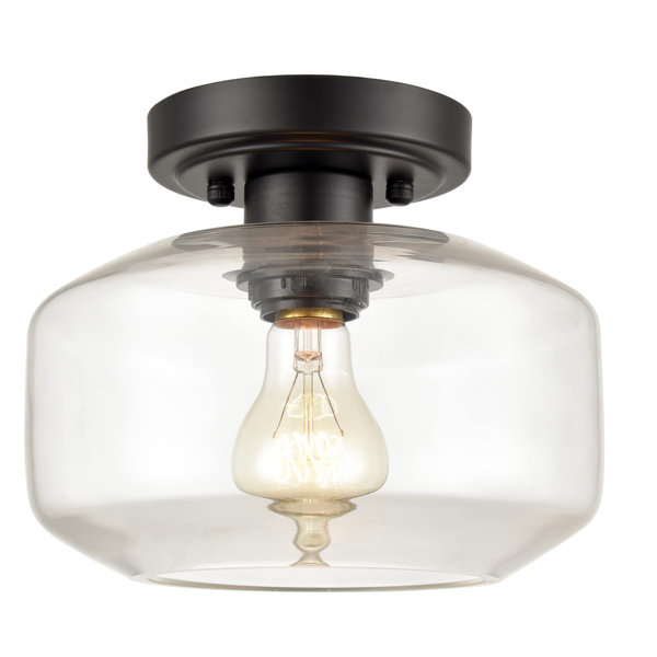 IFBECT Modern Farmhouse Flush Mount Ceiling Light | Wayfair