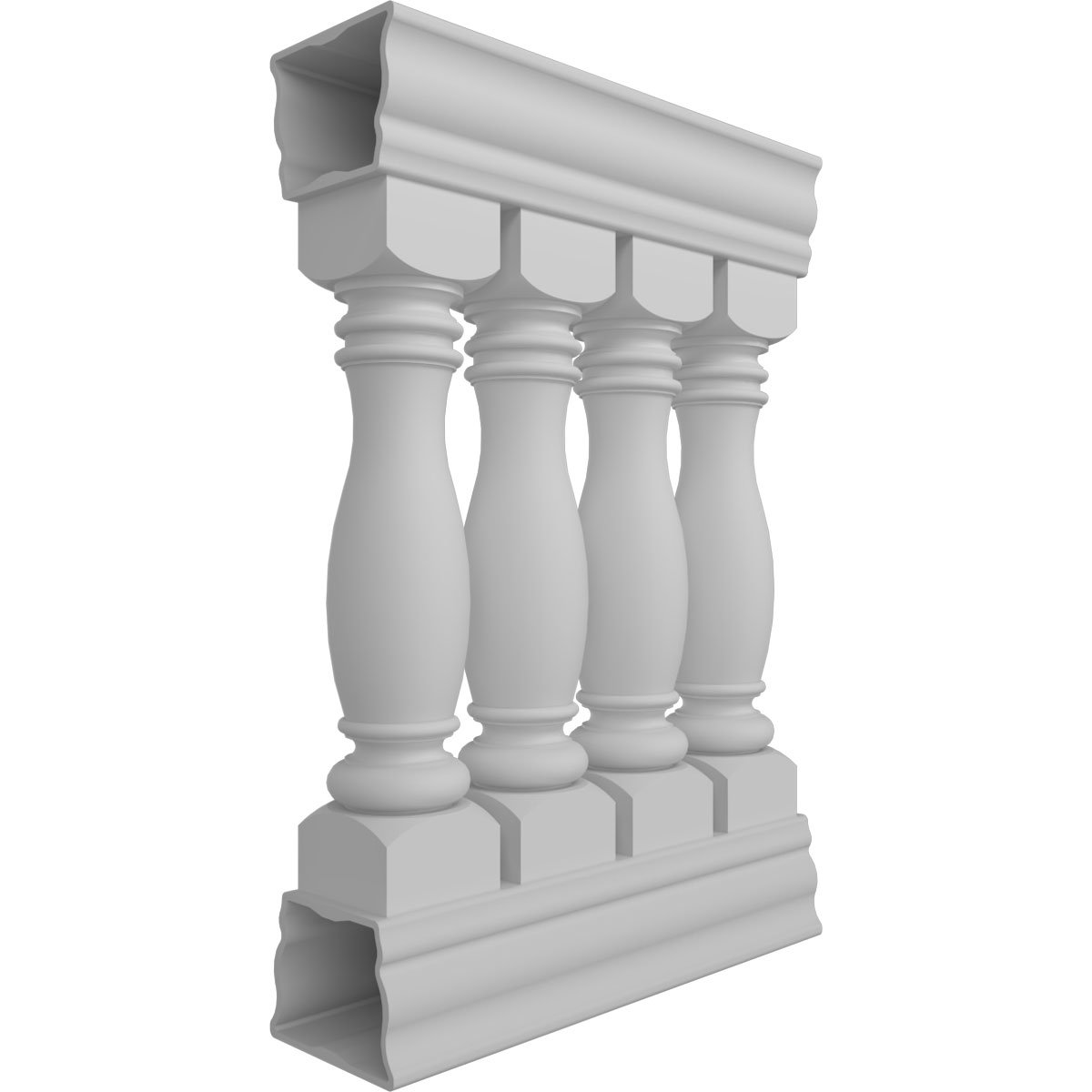 Ekena Millwork Embassy Composite Stair Railing | Wayfair